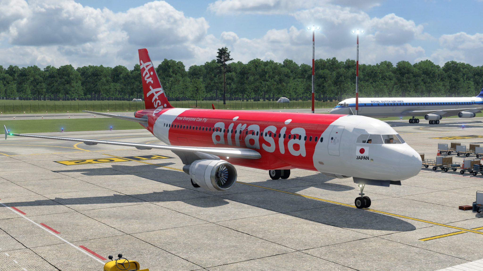 Airbus A320 PACK Mod | Transport Fever 2 Mod Download