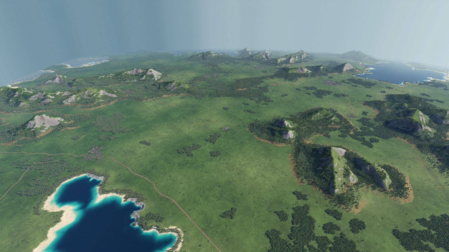 Beyond tropical Mod | Transport Fever 2 Mod Download