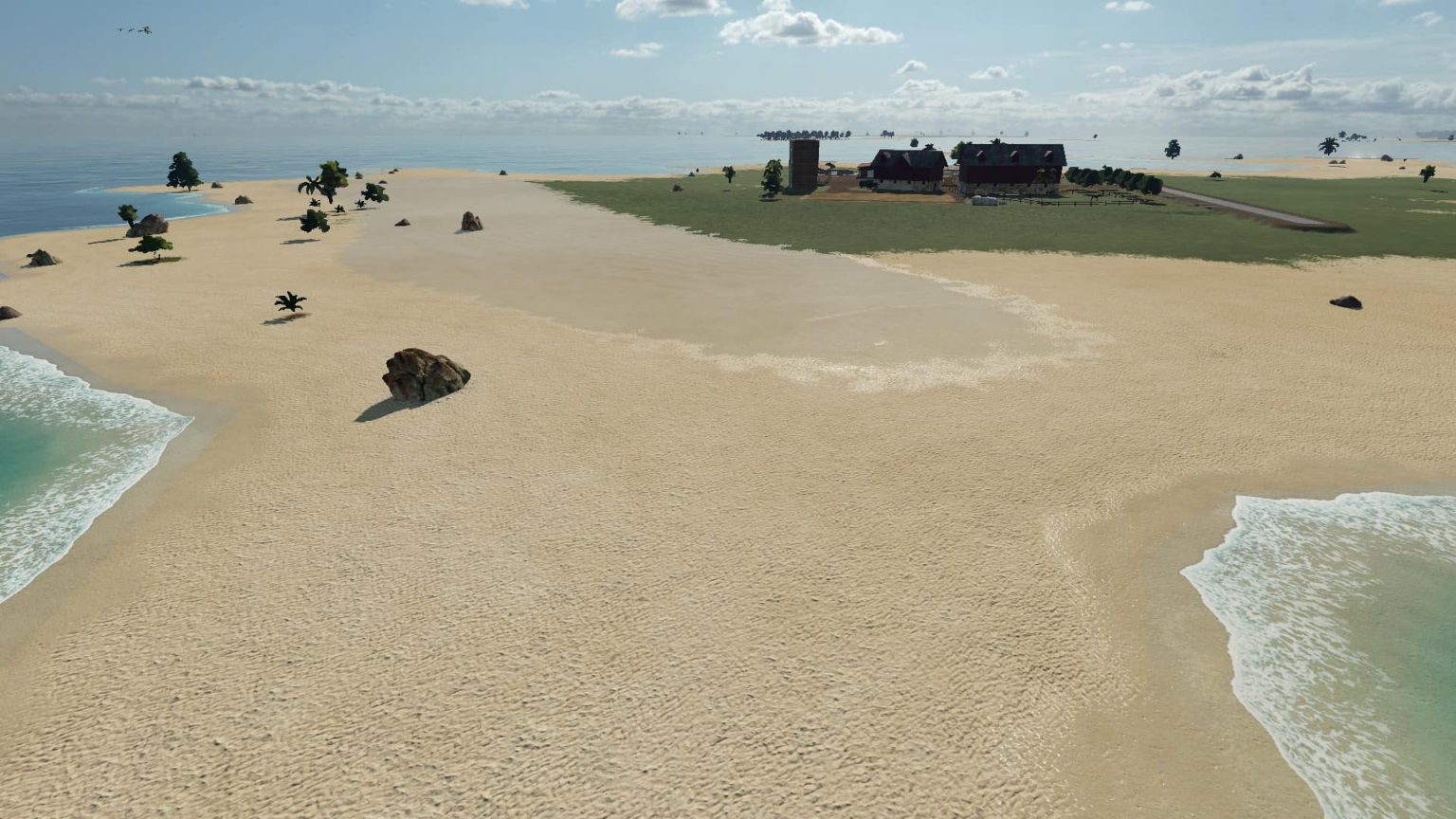 Just a normal Tropical map Mod | Transport Fever 2 Mod Download