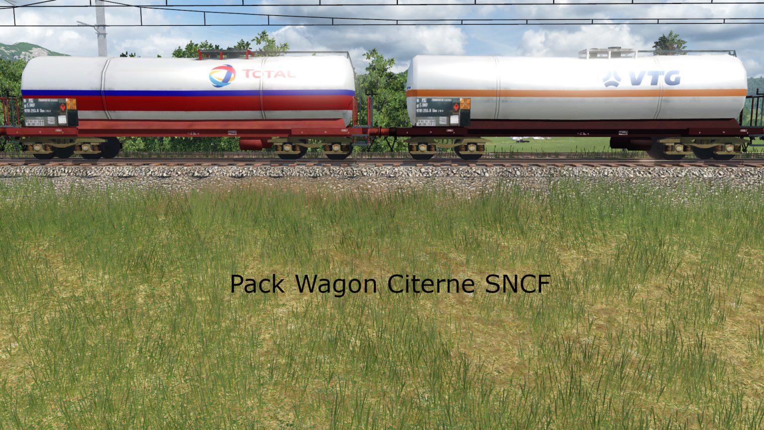 SNCF tank car Mod | Transport Fever 2 Mod Download