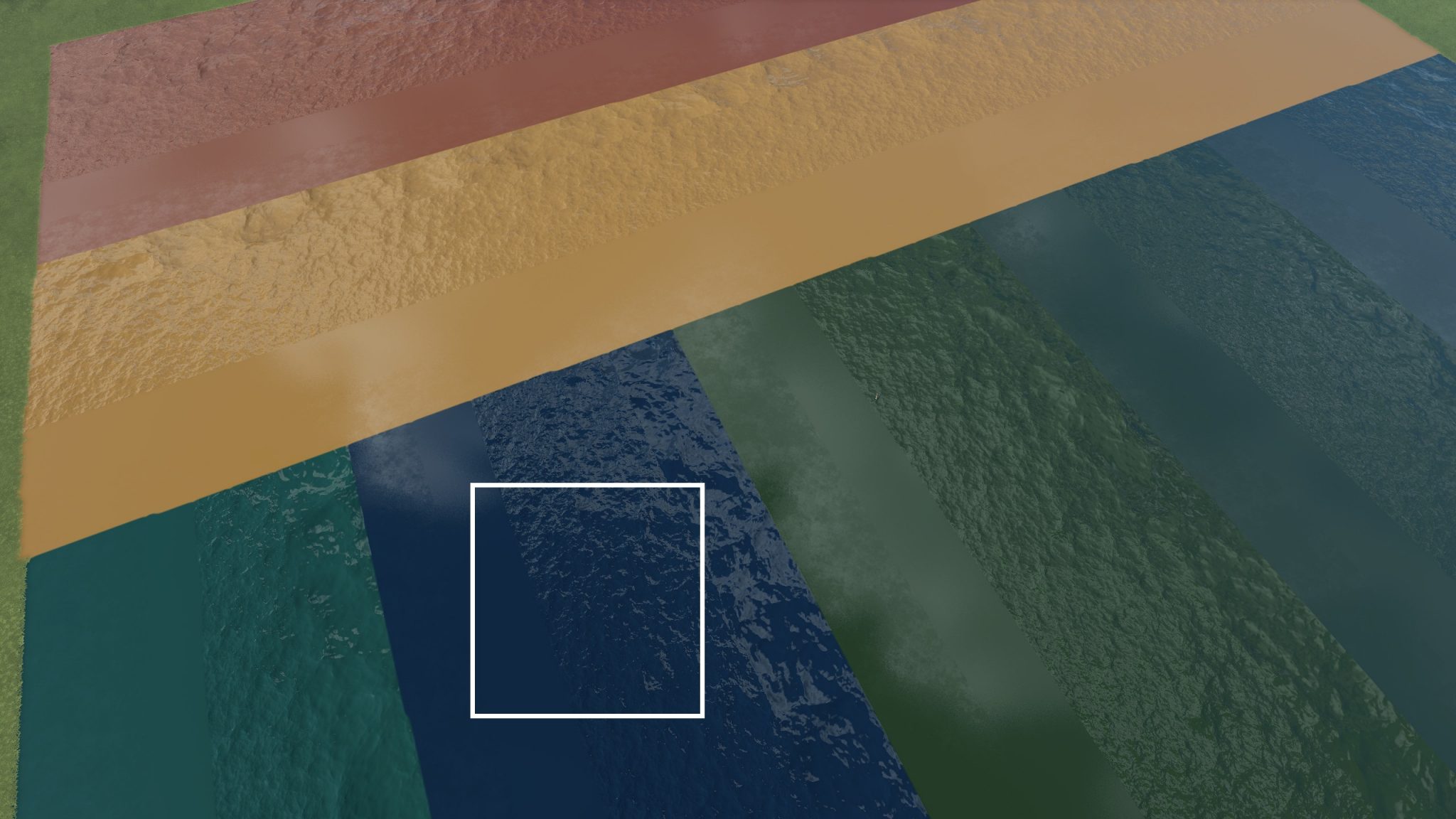 Water Textures Tropical Mod | Transport Fever 2 Mod Download