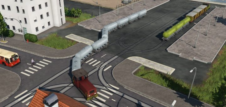 Tram Transport Fever 2 Mods | Transport Fever 2 Tram Mod