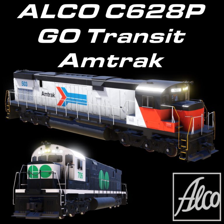 ALCO C628P | Transport Fever 2 Mod Download