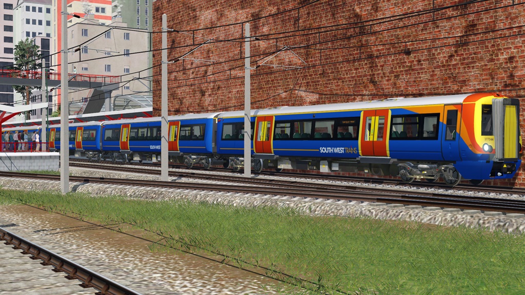 British Rail Class 377 – Reskin Pack | Transport Fever 2 Mod Download