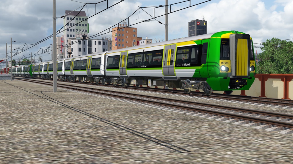 British Rail Class 377 – Reskin Pack | Transport Fever 2 Mod Download