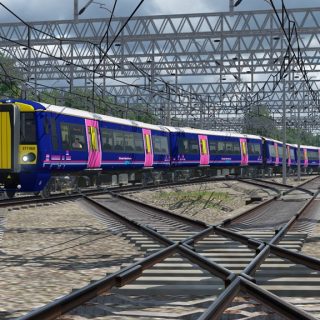 British Rail Class 377 – Reskin Pack | Transport Fever 2 Mod Download