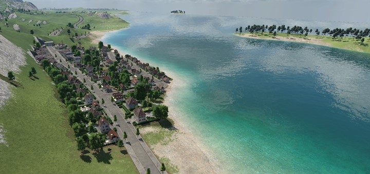 Map Transport Fever 2 Mods | Transport Fever 2 Map Mod