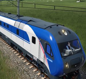 DF11G Diesel Locomotive | Transport Fever 2 Mod Download