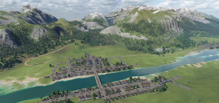 Map Transport Fever 2 Mods | Transport Fever 2 Map Mod