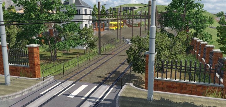 Tram Transport Fever 2 Mods | Transport Fever 2 Tram Mod