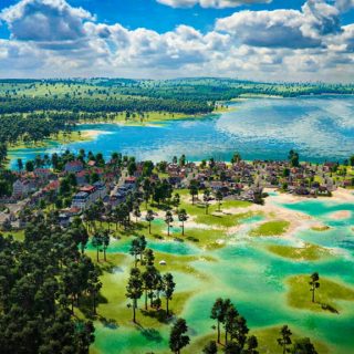 Rolling Thunder Map | Transport Fever 2 Mod Download