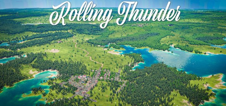 Map Transport Fever 2 Mods | Transport Fever 2 Map Mod