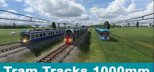 Track Transport Fever 2 Mods | Transport Fever 2 Track Mod