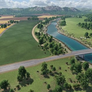Bay Project Map | Transport Fever 2 Mod Download