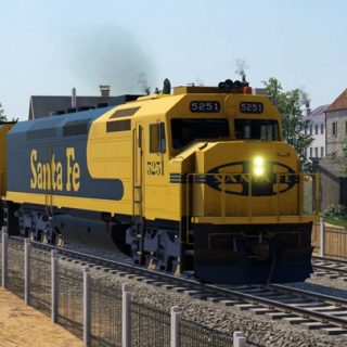 EMD SDP40F | Transport Fever 2 Mod Download