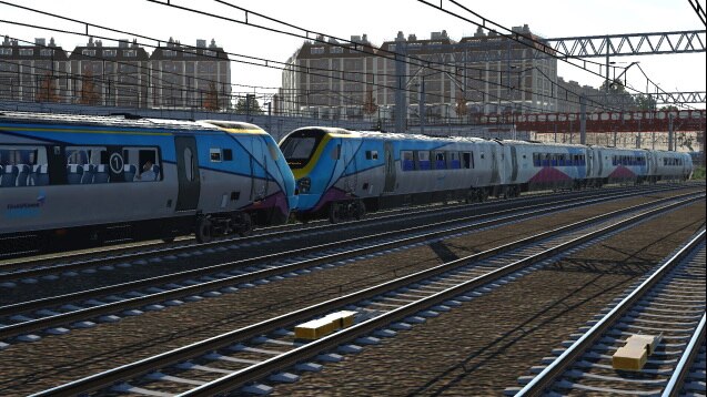 British Railways Class 220 & 221 ‘Voyager’ Reskins | Transport Fever 2 ...