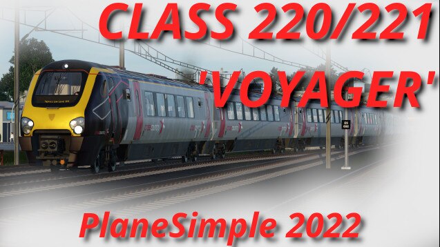 British Railways Class 220 & 221 ‘Voyager’ | Transport Fever 2 Mod Download
