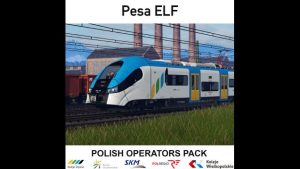 Electric Multiple Unit Pesa ELF | Transport Fever 2 Mod Download