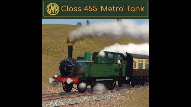GWR ‘Metro’ Class 455 2-4-0T | Transport Fever 2 Mod Download