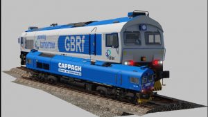 custom fictional Cursed Drax & Cappagh Class 66/77 Locomotive Livery’s ...