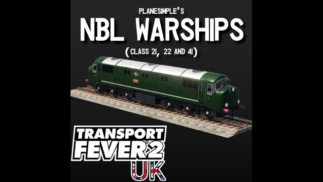 British Railways NBL ‘Warships’ – Class 21, 22 and 41 | Transport Fever ...
