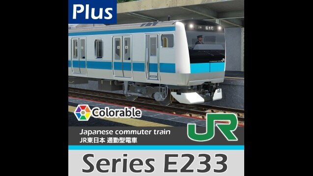 Japanese train – Series E233 | Transport Fever 2 Mod Download