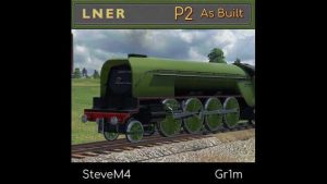 LNER Gresley P2 2-8-2 (As Built) | Transport Fever 2 Mod Download