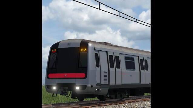 Hong Kong MTR M—train | Transport Fever 2 Mod Download
