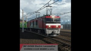 JRF EH500 Electric Locomotive | Transport Fever 2 Mod Download