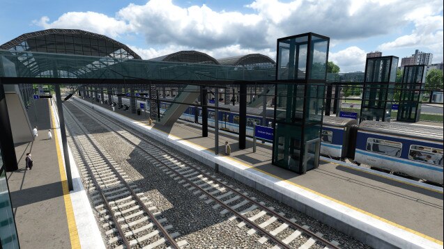 Spring Update – UK Themed – Smal Map – Completed | Transport Fever 2 ...