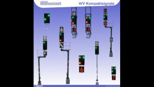 H/V Compact Signals | Transport Fever 2 Mod Download