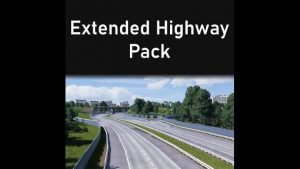 Extended Highway Pack | Transport Fever 2 Mod Download