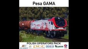 Pesa GAMA Locomotive | Transport Fever 2 Mod Download