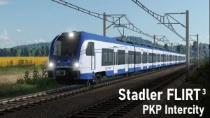 Stadler Flirt – PKP Intercity | Transport Fever 2 Mod Download