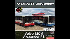 Volvo B10M Alexander PS Type – DV64 Repaints | Transport Fever 2 Mod ...
