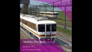 Meitetsu KiHa 8500 Series | Transport Fever 2 Mod Download
