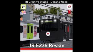 JR E235 Netflix & UmaMusume | Transport Fever 2 Mod Download