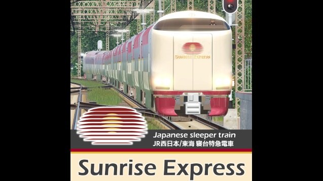 Japanese train – JR West Series 285 Sunrize Express | Transport Fever 2 ...