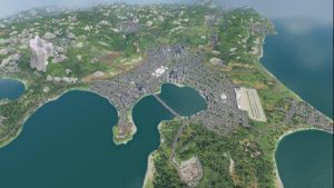 Map with real life routes, Japan version (no mods required) | Transport ...