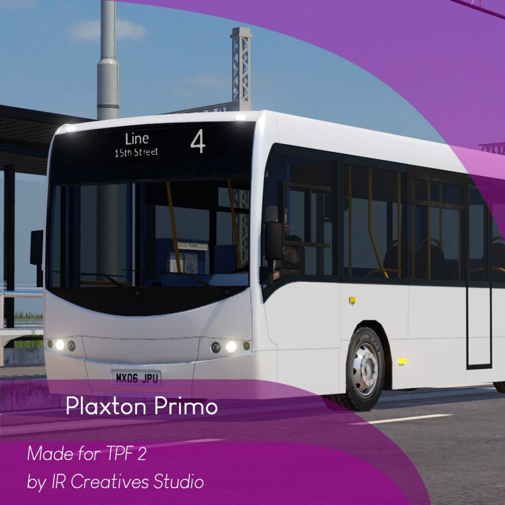 ADL Plaxton Primo | Transport Fever 2 Mod Download