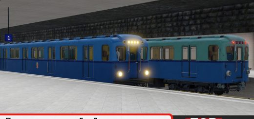 Soviet Metro - Transport Fever 2