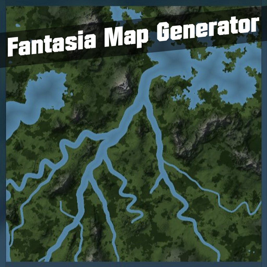 Fantasia Map Generator | Transport Fever 2 Mod Download