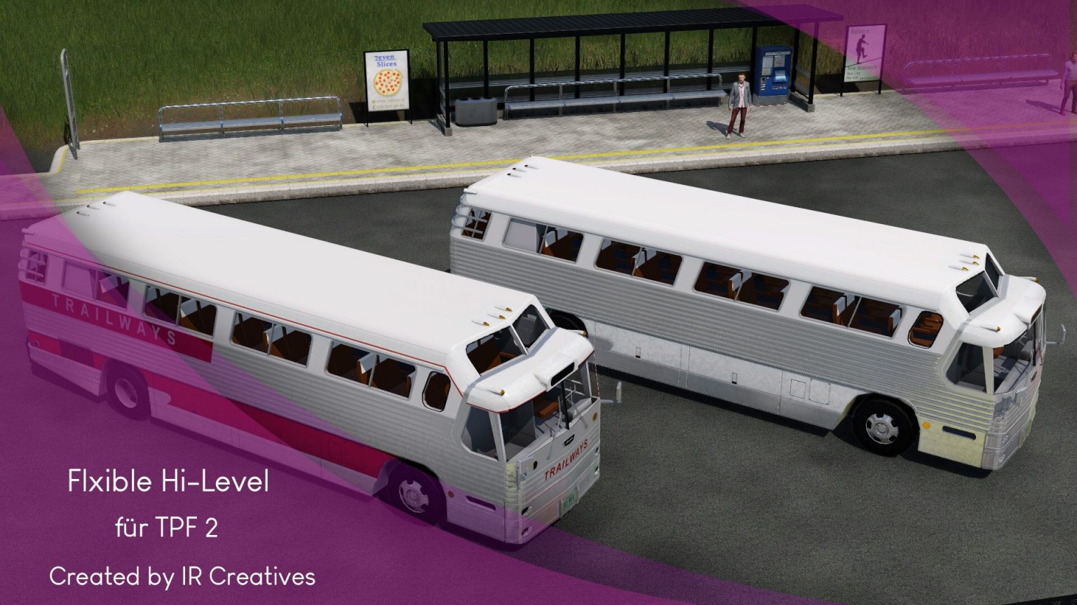 Flxible Hi-Level | Transport Fever 2 Mod Download