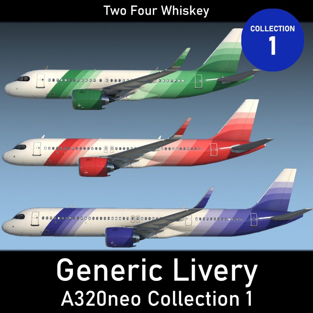 Generic A320neo Collection 1 | Transport Fever 2 Mod Download