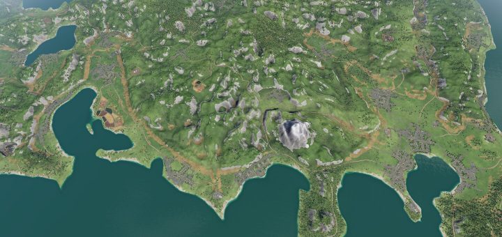 Map Transport Fever 2 Mods | Transport Fever 2 Map Mod