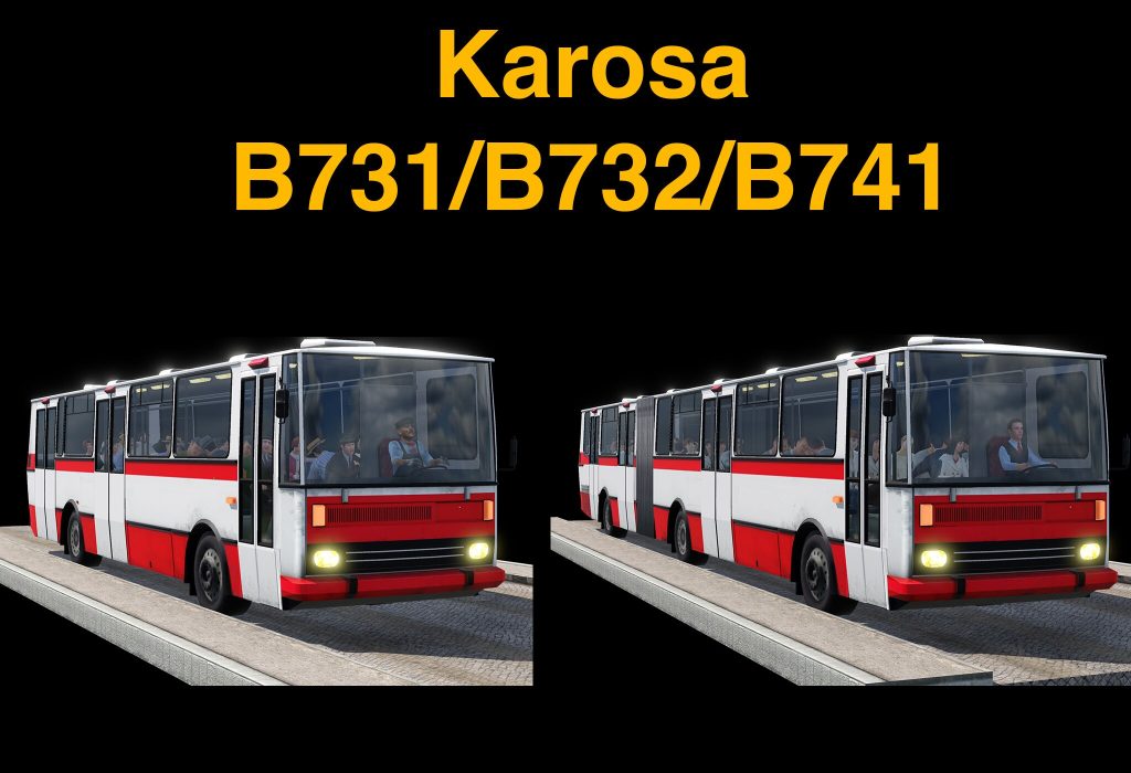 Karosa B731/B732/B741 Serie | Transport Fever 2 Mod Download