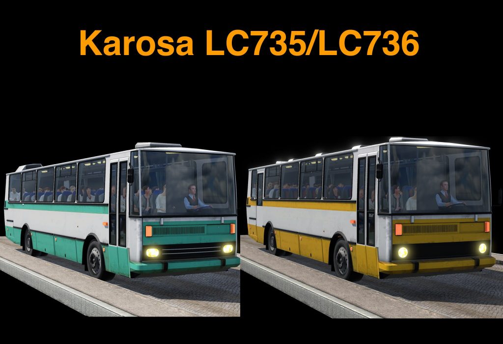 Karosa LC735/LC736 Serie | Transport Fever 2 Mod Download
