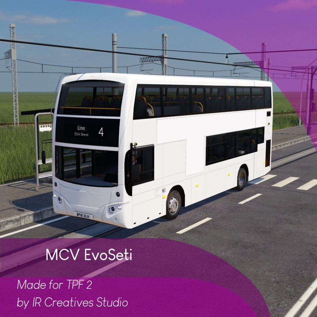 MCV EvoSeti | Transport Fever 2 Mod Download