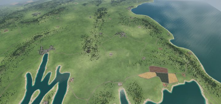 Map Transport Fever 2 Mods | Transport Fever 2 Map Mod