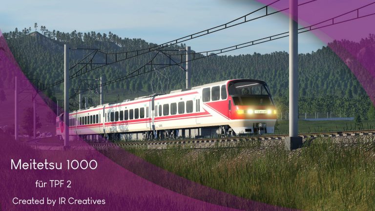 Meitetsu 1000 | Transport Fever 2 Mod Download
